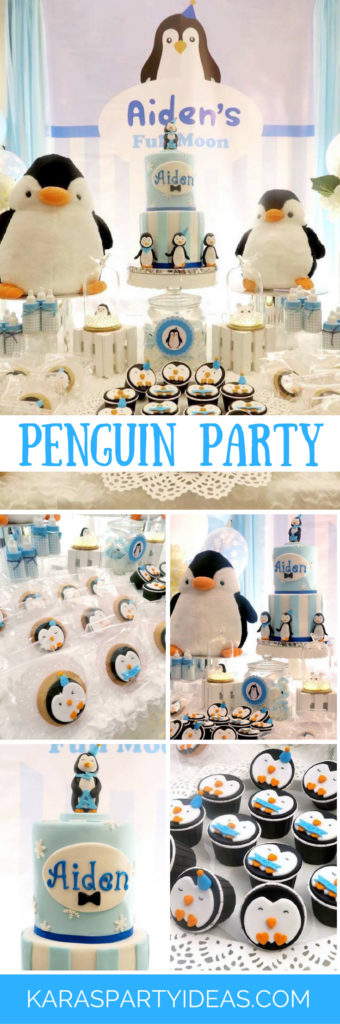 Kara's Party Ideas Penguin Party | Kara's Party Ideas