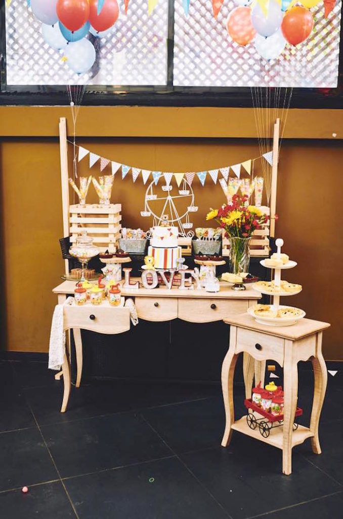 Kara's Party Ideas Vintage County Fair Birthday Party | Kara's Party Ideas