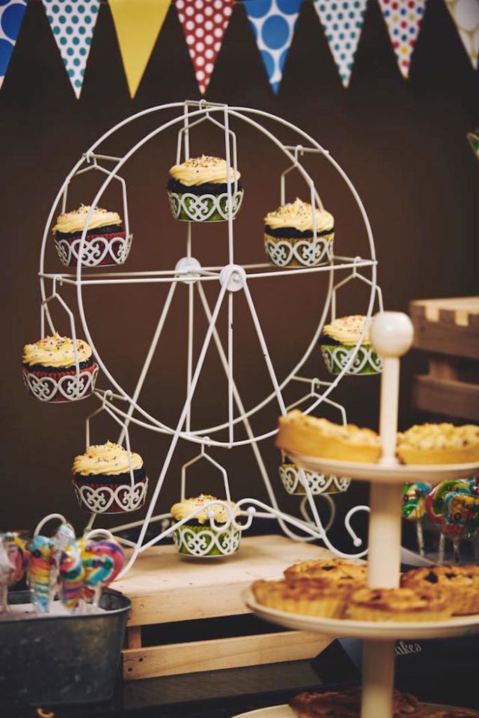 Kara's Party Ideas Vintage County Fair Birthday Party | Kara's Party Ideas