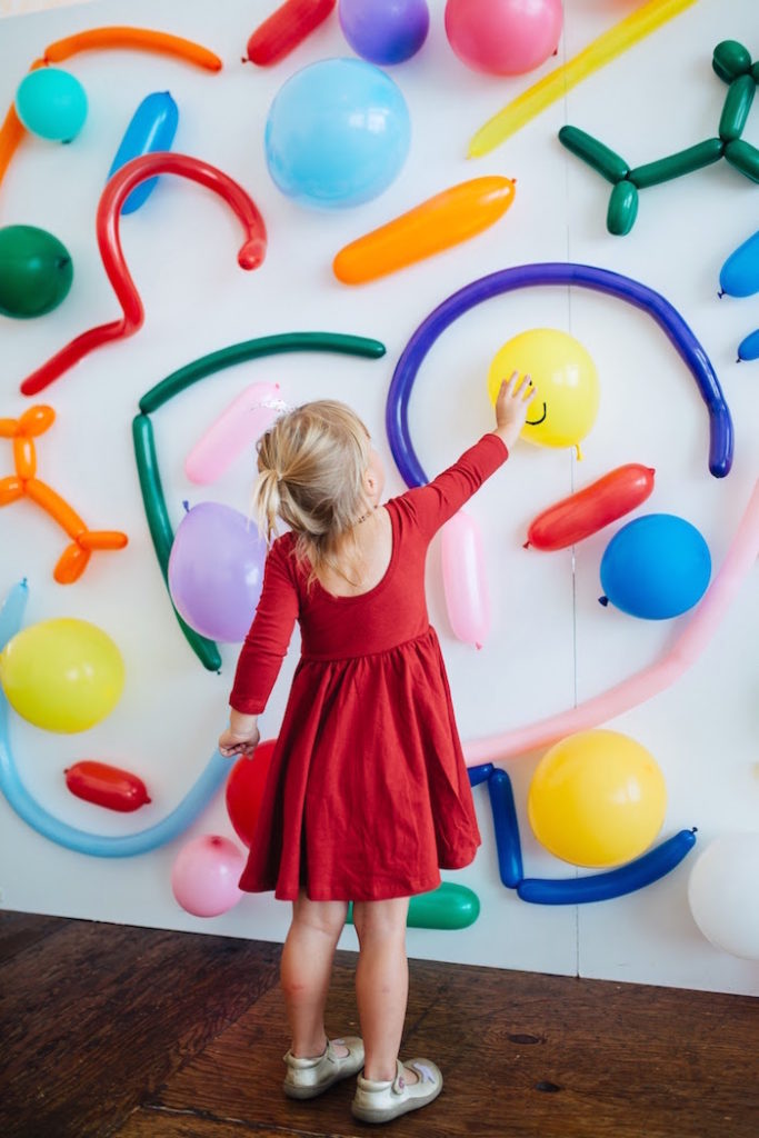 Kara's Party Ideas "Color me Happy" Art Party for Kids | Kara's Party Ideas