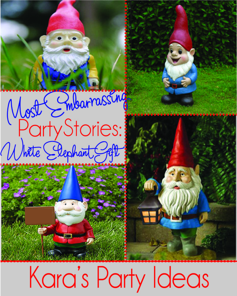 Kara's Party Ideas Most Embarrassing Party Moments: White Elephant Gift ...