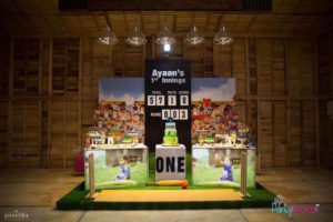 Kara's Party Ideas Sporty Cricket Themed Birthday Party | Kara's Party ...