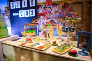 Kara's Party Ideas Sporty Cricket Themed Birthday Party | Kara's Party ...