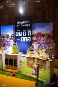 Kara's Party Ideas Sporty Cricket Themed Birthday Party | Kara's Party ...