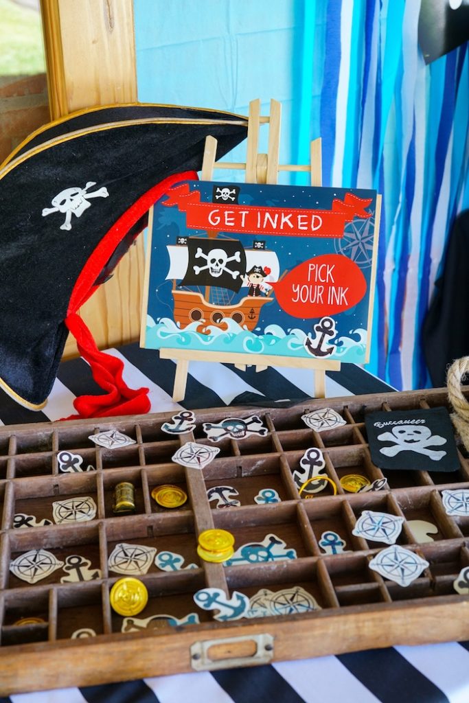 Kara's Party Ideas Classic Pirate Birthday Party | Kara's Party Ideas