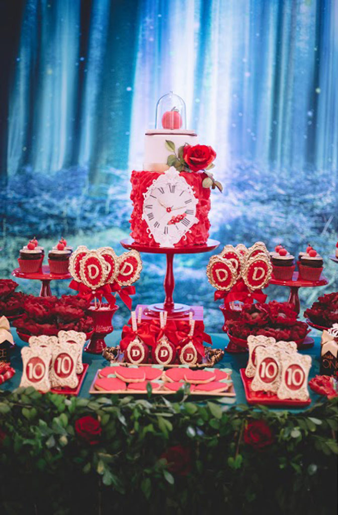 Kara's Party Ideas ABC's "Once Upon a Time" Inspired Birthday Party ...