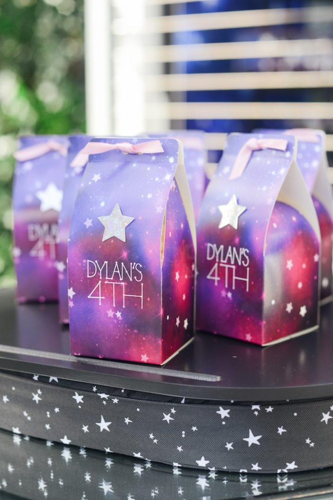 Kara's Party Ideas Galactic "Out of this World" Birthday Party | Kara's ...