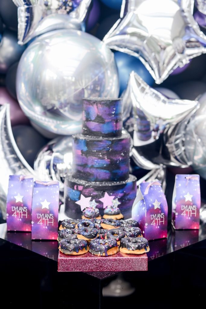Kara's Party Ideas Galactic "Out of this World" Birthday Party | Kara's ...
