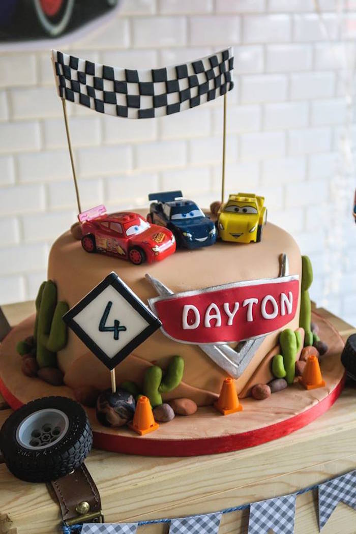 Kara s Party Ideas Lightning McQueen Cars Birthday Party Kara s Party