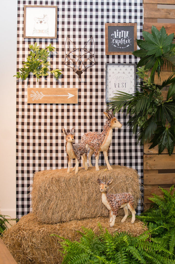 Kara's Party Ideas Modern Rustic Camping Birthday Party | Kara's Party ...