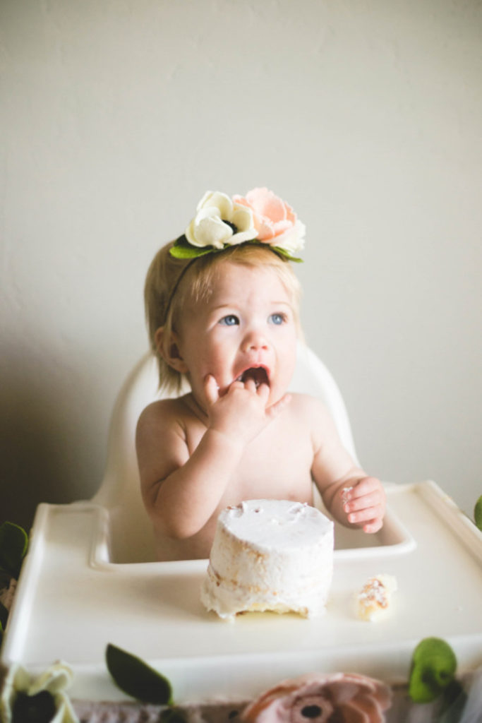 Kara's Party Ideas Floral First Birthday Party | Kara's Party Ideas