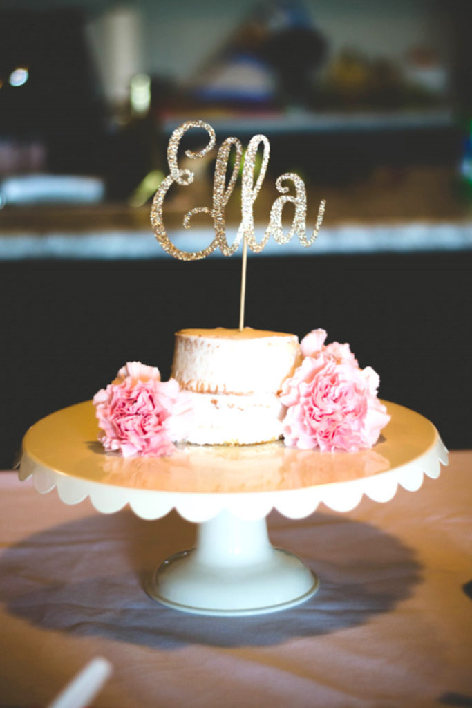 Kara's Party Ideas Floral First Birthday Party | Kara's Party Ideas