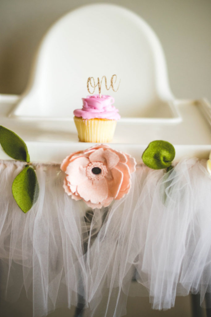 Kara's Party Ideas Floral First Birthday Party | Kara's Party Ideas