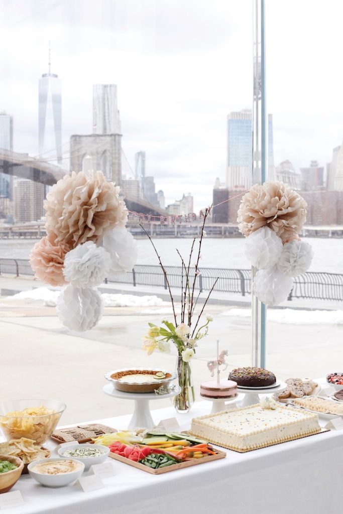 Kara's Party Ideas Monochromatic Carousel Birthday Party | Kara's Party ...