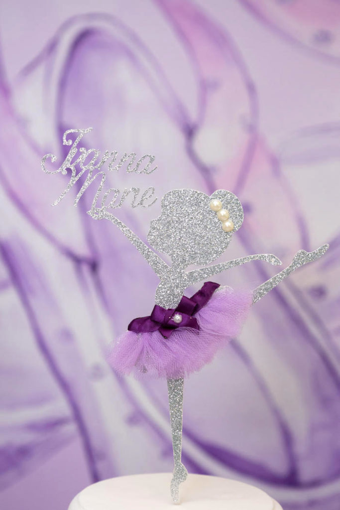 Kara's Party Ideas Purple Ballerina Birthday Party | Kara's Party Ideas
