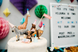 Kara's Party Ideas Rock 'n Roll Animal Birthday Party | Kara's Party Ideas