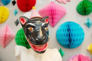 Kara's Party Ideas Rock 'n Roll Animal Birthday Party | Kara's Party Ideas