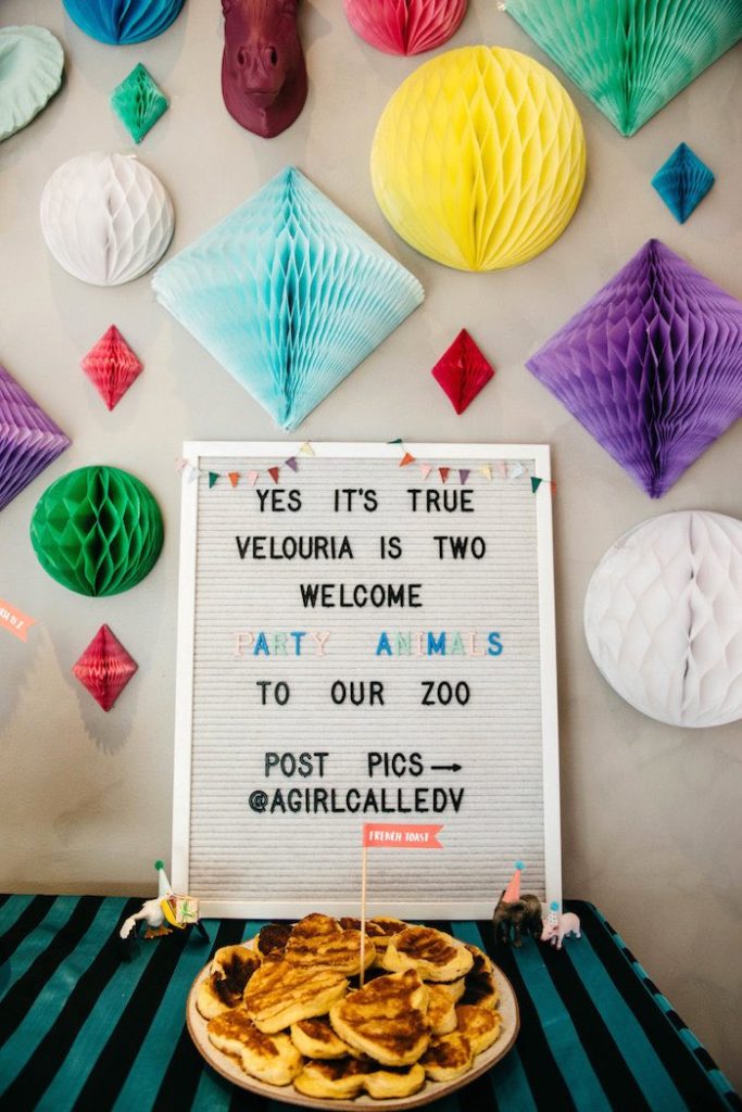 Kara's Party Ideas Rock 'n Roll Animal Birthday Party | Kara's Party Ideas