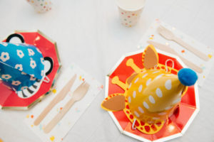 Kara's Party Ideas Rock 'n Roll Animal Birthday Party | Kara's Party Ideas