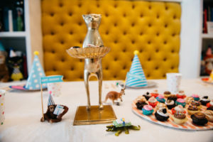 Kara's Party Ideas Rock 'n Roll Animal Birthday Party | Kara's Party Ideas