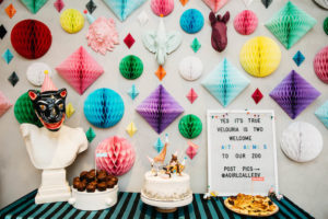 Kara's Party Ideas Rock 'n Roll Animal Birthday Party | Kara's Party Ideas