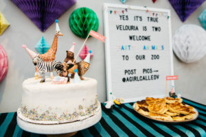 Kara's Party Ideas Rock 'n Roll Animal Birthday Party | Kara's Party Ideas