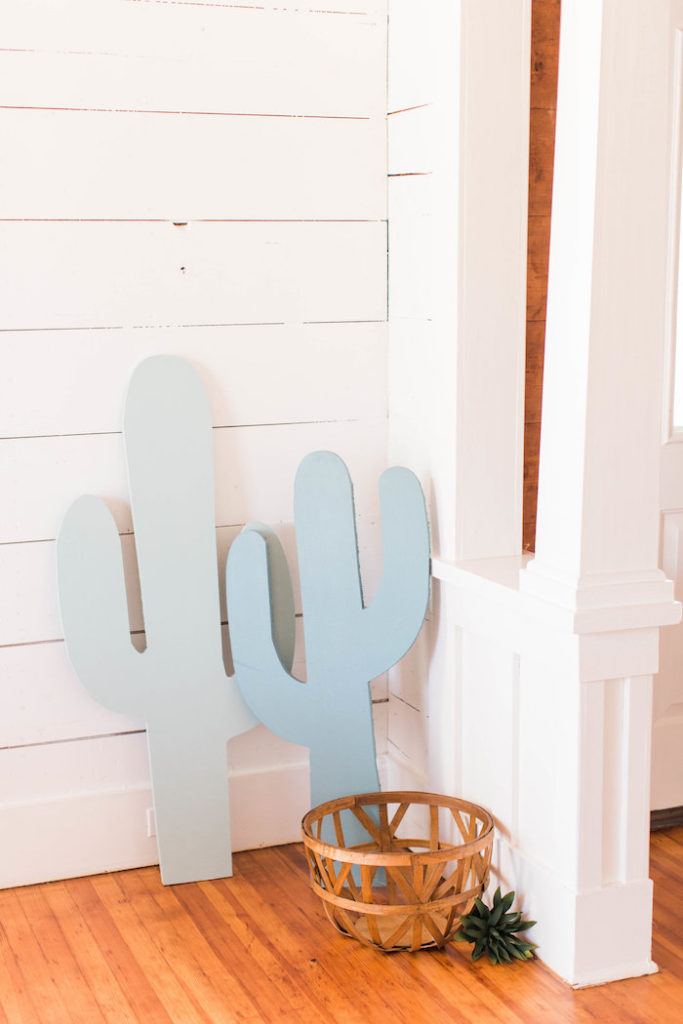 Kara's Party Ideas Southwestern Cactus Baby Shower | Kara's Party Ideas