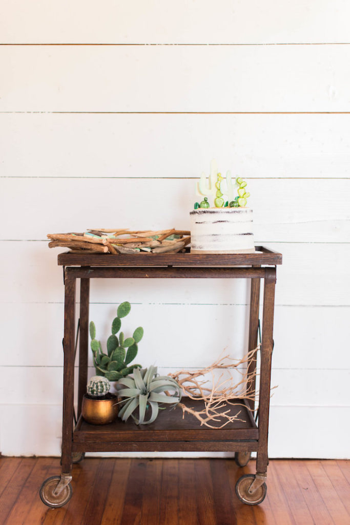 Kara's Party Ideas Southwestern Cactus Baby Shower | Kara's Party Ideas