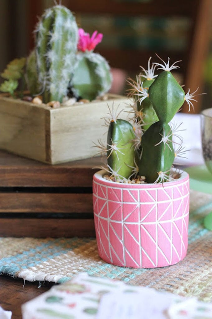 Kara's Party Ideas Llama & Cactus Baby Shower | Kara's Party Ideas