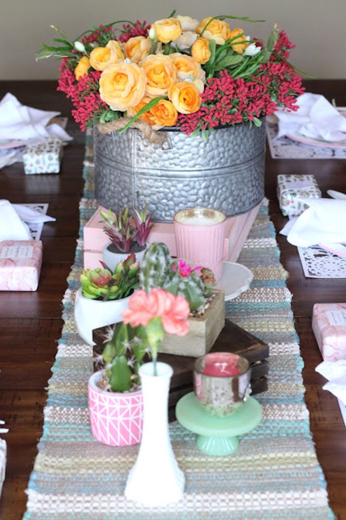 Kara's Party Ideas Llama & Cactus Baby Shower | Kara's Party Ideas