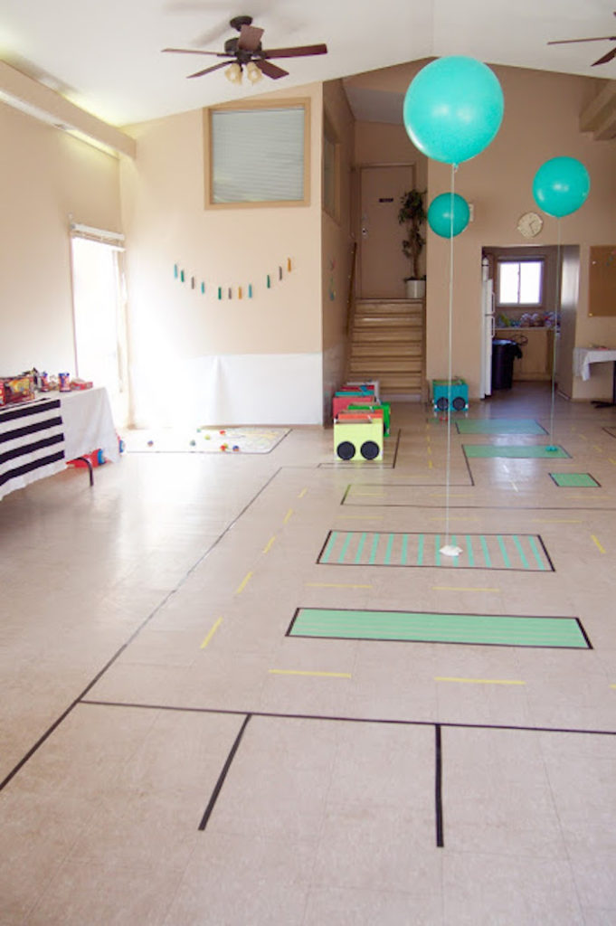 Kara's Party Ideas Modern Car Birthday Party | Kara's Party Ideas