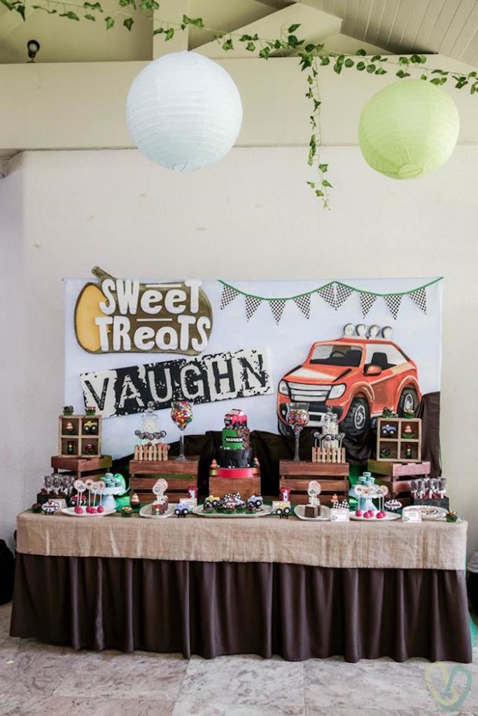 Kara's Party Ideas Off-Road Adventure Birthday Party | Kara's Party Ideas
