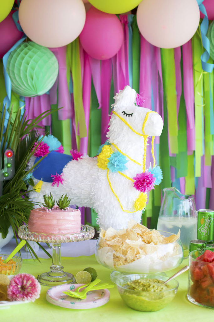 Kara's Party Ideas Alpaca Birthday Fiesta | Kara's Party Ideas