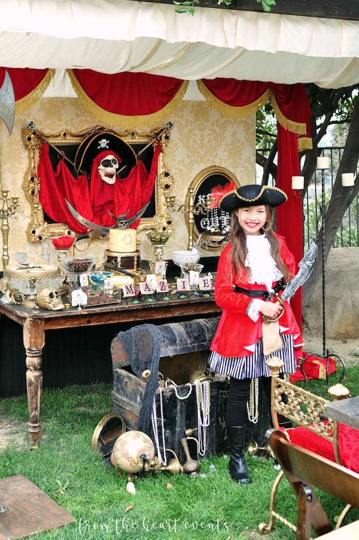 Kara s Party Ideas Pirates Of The Caribbean Birthday Party Kara s