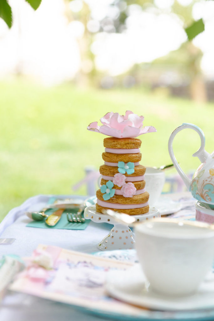 Kara's Party Ideas Pastel Chic Tea Party | Kara's Party Ideas