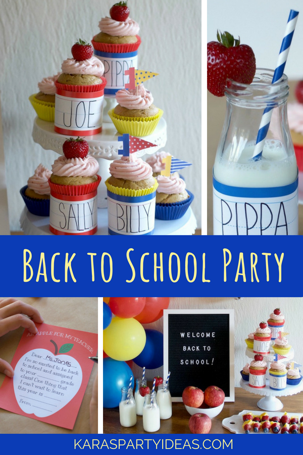 Kara s Party Ideas Back To School Party Kara s Party Ideas Kara s Party Ideas Back To School Party Kara s Party Ideas