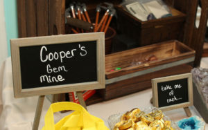 Kara's Party Ideas Gem Mining Birthday Party | Kara's Party Ideas