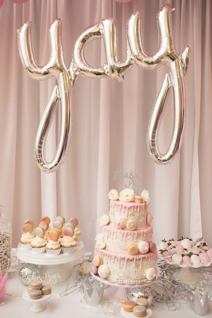 Kara's Party Ideas Pink Boho 2nd Birthday Party | Kara's Party Ideas