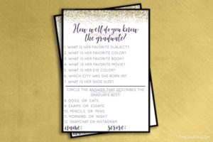 Kara's Party Ideas Sparkle & Shine Graduation Party | Kara's Party Ideas