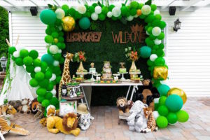 Kara's Party Ideas Safari Wild ONE Birthday Party | Kara's Party Ideas