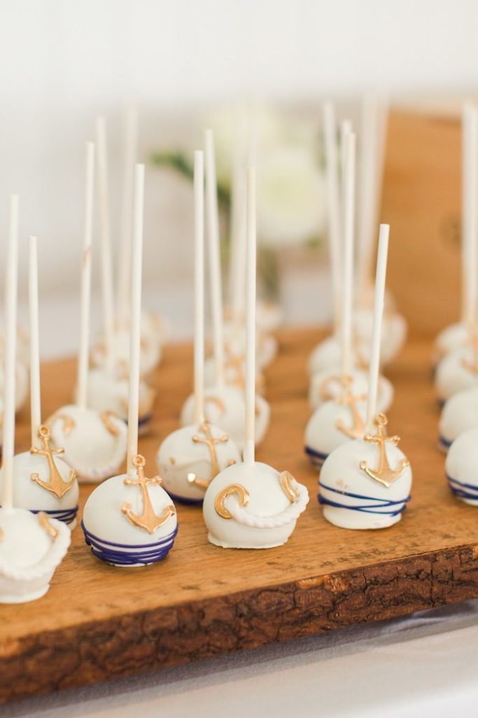Kara's Party Ideas Nautical 1st Birthday Party | Kara's Party Ideas