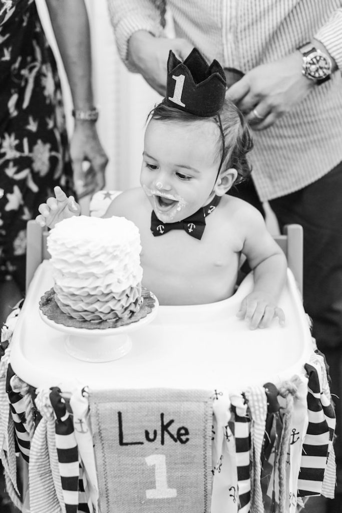 Kara's Party Ideas Nautical 1st Birthday Party | Kara's Party Ideas
