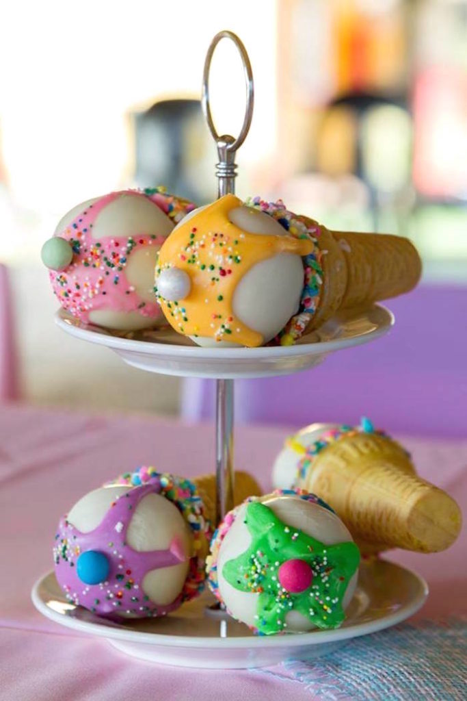 Kara's Party Ideas Pastel Ice Cream Birthday Party | Kara's Party Ideas