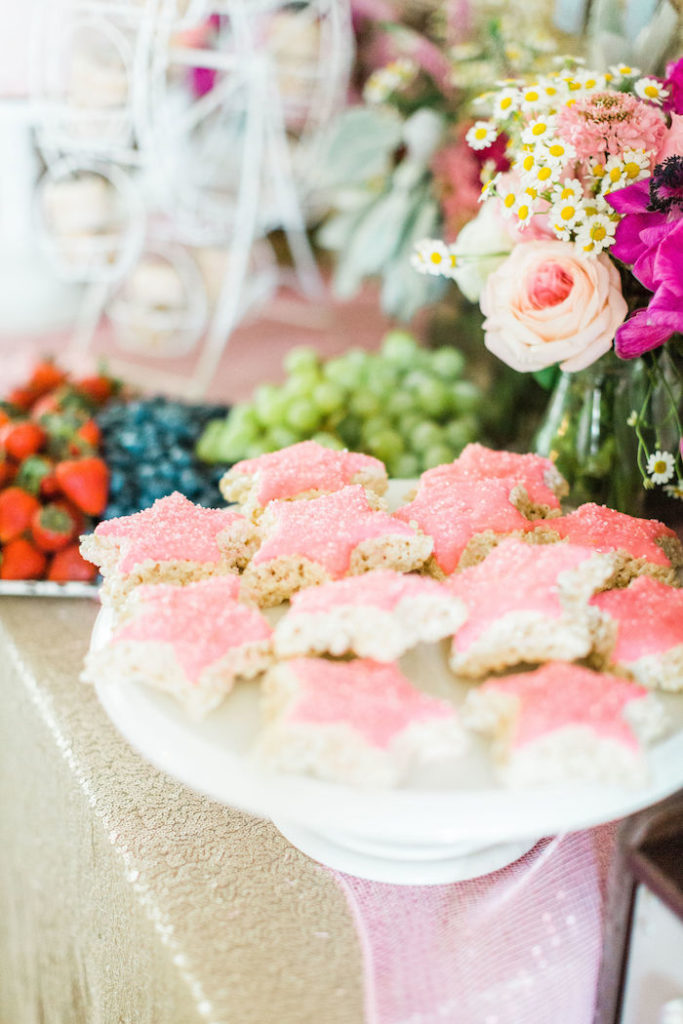 Kara's Party Ideas Pink Princess Pajama Party | Kara's Party Ideas