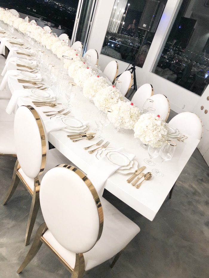 Kara s Party Ideas Elegant Sweets Themed Dinner Party Kara s Party Ideas