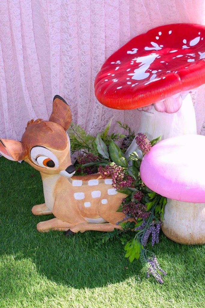 Kara's Party Ideas Bambi Inspired Woodland Birthday Party | Kara's ...