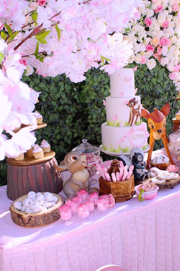 Kara's Party Ideas Bambi Inspired Woodland Birthday Party | Kara's ...