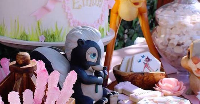 Kara's Party Ideas Bambi Inspired Woodland Birthday Party | Kara's ...
