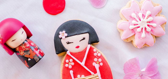 Kara's Party Ideas Japanese Themed Birthday Party | Kara's Party Ideas