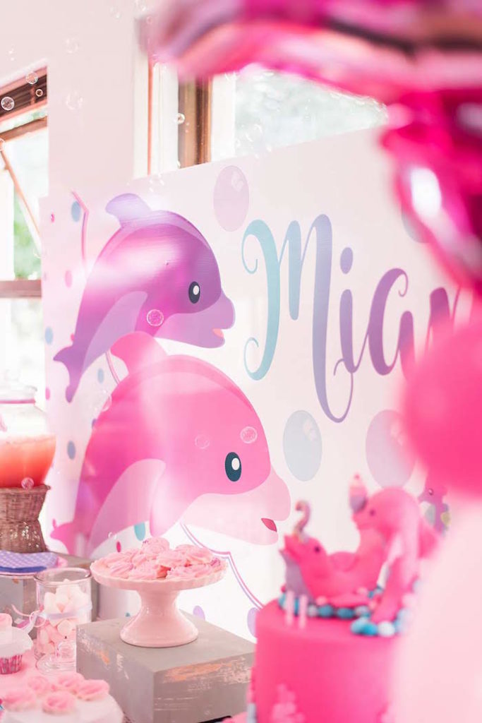 Kara's Party Ideas Dolphin Birthday Party | Kara's Party Ideas